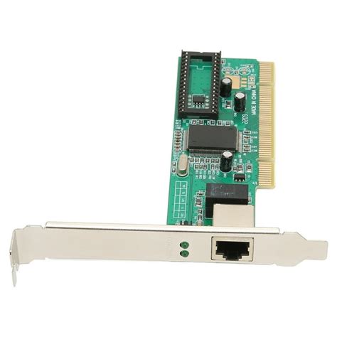 Pci E Gigabit Ethernet Adapter 10 100 1000mbps Fast Transmission R45