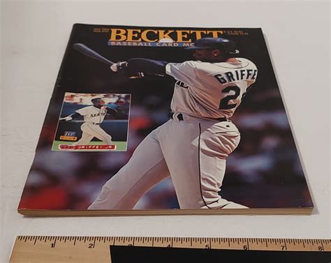 June 1994 Ken Griffey Jr Beckett Baseball Card Magazine Issue 111