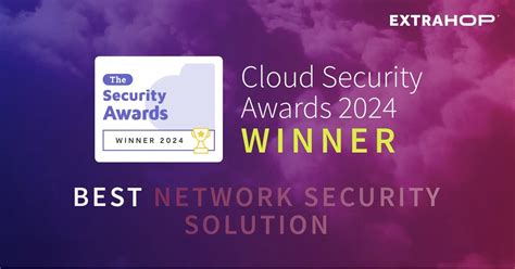 [video] Sergio Casillas On Linkedin Extrahop Wins Best Network Security Solution