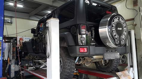 전주디스크연마전주카센터렝글러 브레이크 떨림소음으로 인한 디스크연마 네이버 블로그