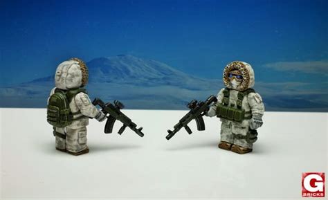 Cold Weather Ops Custom Minifigure Custom Lego Minifigures