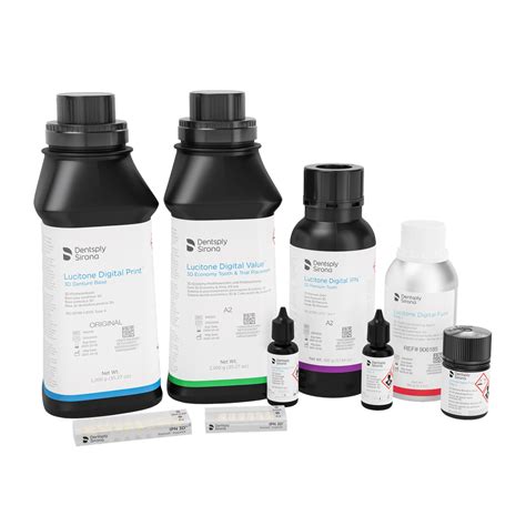 3d Printed Dentures Lucitone Digital Print Dentsply Sirona