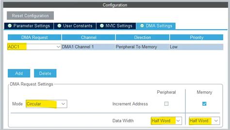 Stm32 Internal Temperature Sensor Reading Example Code Deepblue