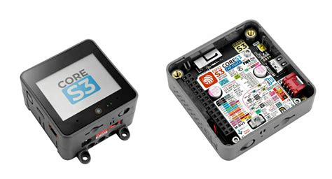 60 m5stack cores3 esp32 s3 iot controller comes with 2 inch display