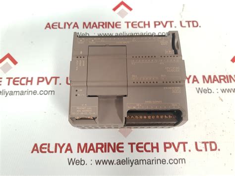 SIEMENS SIMATIC S7 1200 ANALOG INPUT 6ES7 214 1AE30 0XB0 Aeliya Marine