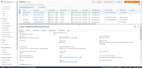 Export Virtual Machine From Instance Irtual Machine Vm Importexport