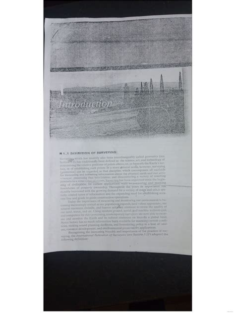 civ 331{introduction to survey} pdf
