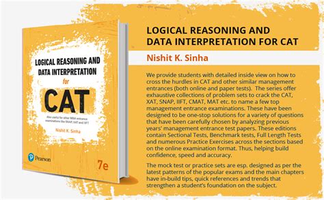 Logical Reasoning And Data Interpretation For CAT 7e