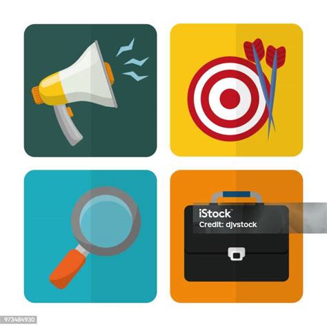 디지털 마케팅 및 전자 상거래 디자인 벡터 일러스트 레이 션 검색 엔진에 대한 스톡 벡터 아트 및 기타 이미지 검색 엔진 과녁 데이터 Istock