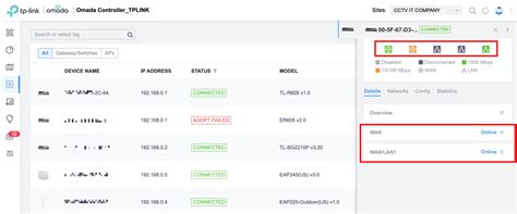 hướng dẫn cấu hình load balancing trên omada controller