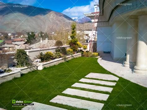 تصاویر روف گاردن و بام سبز طراحی و اجرا شده توسط ویدکوگرین