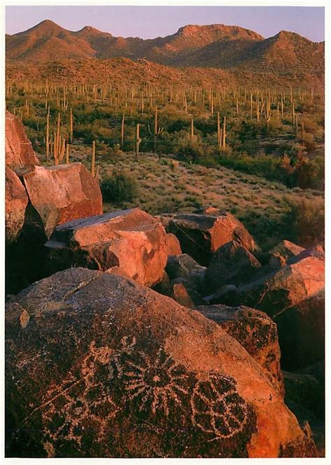 Hohokam Indians In Arizona