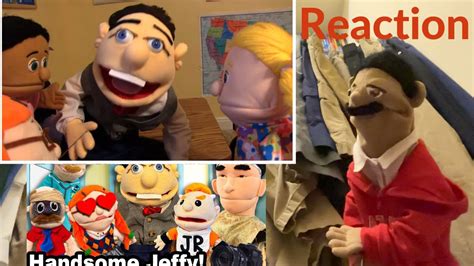 SML Movie Handsome Jeffy Reaction Puppet Reaction YouTube SML Movie Handsome Jeffy Reaction Puppet Reaction YouTube