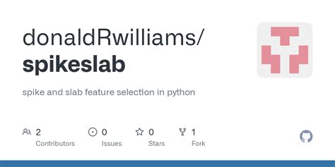 github donaldrwilliams spikeslab spike and slab feature selection in