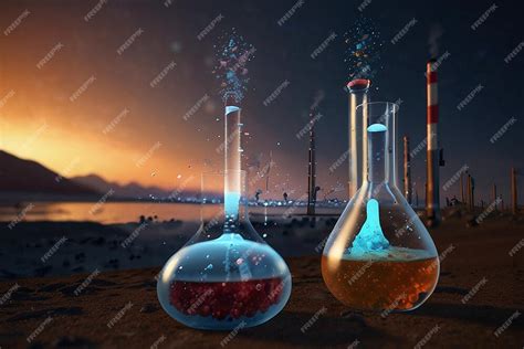 Premium Photo Particle Playground Interactive Chemical Reaction Simulator