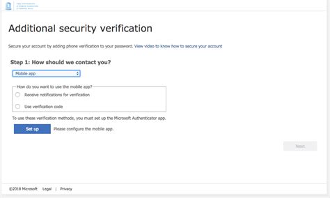 How To Turn On 2 Step Verification Microsoft at Isaac Oppen blog