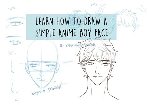 Ultimate Beginners Guide To Drawing Male Anime Face Veldymort Co