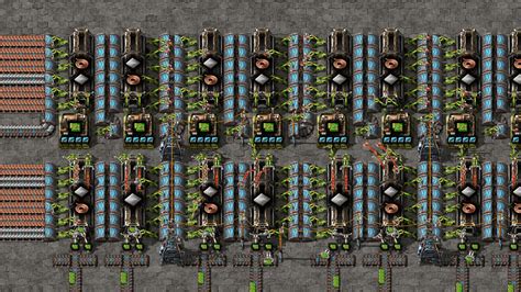 12 5 Belts To One Assembler Tileable R Factorio