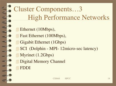 Ppt High Performance Cluster Computing Powerpoint Presentation Free Download Id4584513