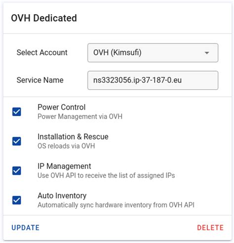 Connection Assignments Tenantos Documentation