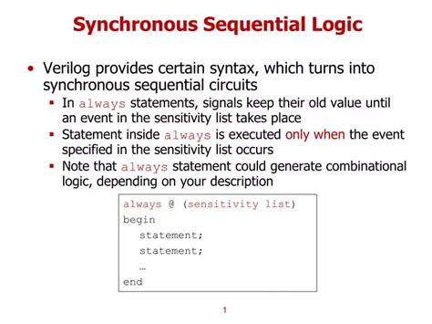Ppt Synchronous Sequential Logic Powerpoint Presentation Free Download Id 1883101