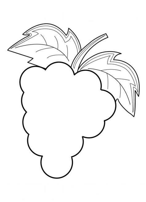 Шаблон фрукты для аппликации 46 фото