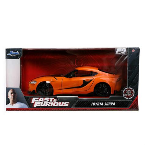 Jada Toys 124 Scale Fast And Furious Die Cast Car Orange For Sale
