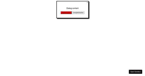 React Css Scope Styles Codesandbox