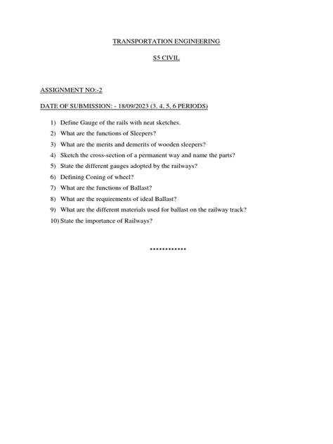 Assignment No 2 Te Pdf