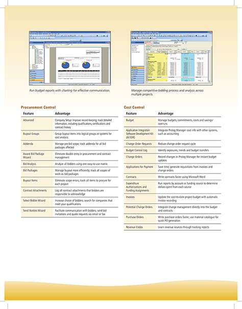 Prolog Manager 1 8 Datasheet On Behance