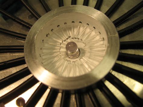 Picture Of The Led Distribution System The Led Light Flash Is Download Scientific Diagram