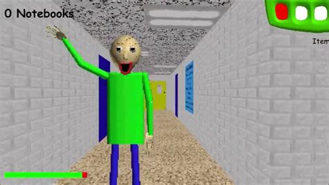 Baldis Basics Endless Mode 8 Notebooks Youtube