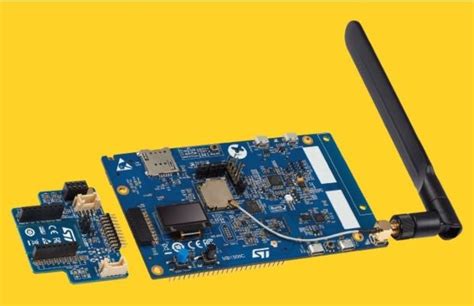 STMicroelectronics Cellular IoT Discovery Kit Contains ESIM With Bootstrap Profile EDN Asia