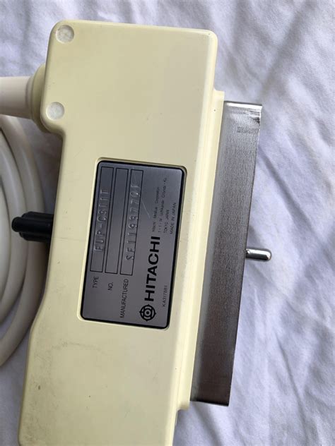Hitachi Eup C311t Micro Convex Probe Uc Dxb Japan Medical Company Ltd