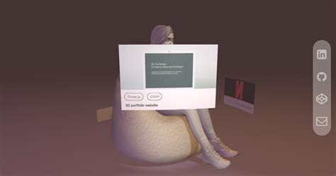 3d portfolio website showcase three js forum