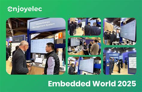 Enjoyelec At Embedded World 2025 A Recap