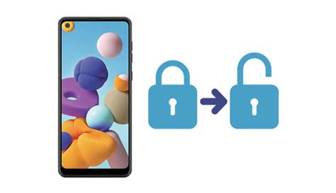 How To Unlock Samsung A21 Phone Forgot Password In 5 Ways