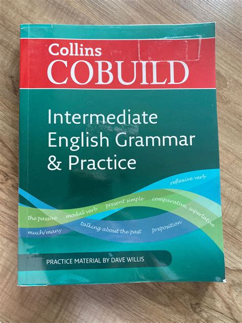 English Grammar Book Hobbies And Toys Books And Magazines Textbooks On