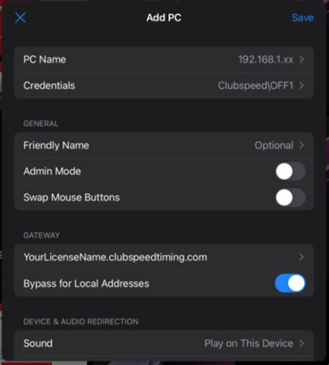 How To Set Up Rdp For Ios Devices Iphone Ipad Windows App Mobile