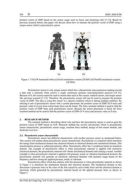 Implementation And Design Of New Low Cost Foot Pressure Sensor Module Using Piezoelectric Sensor