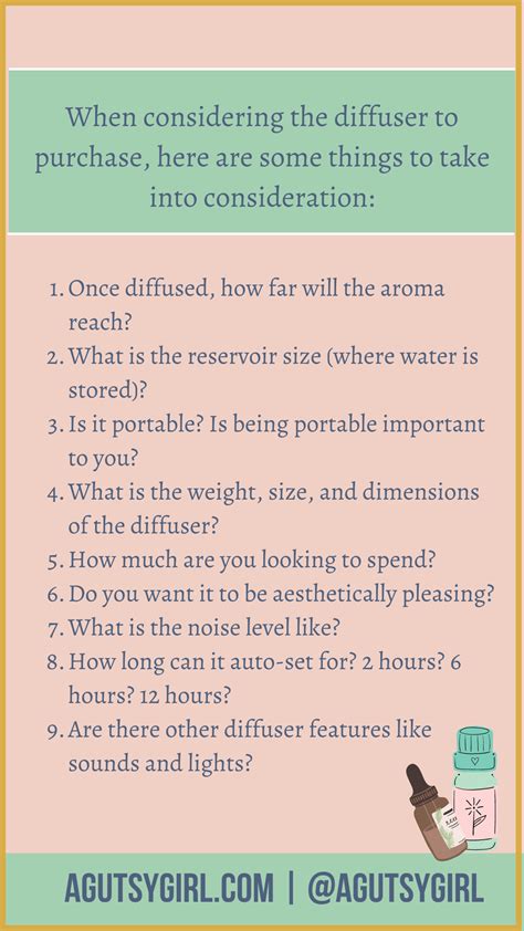 Essential Oil Sleep Blends For Diffuser A Gutsy Girl