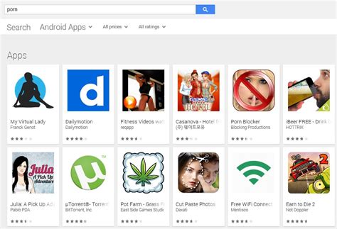 Android And Adult Content From Skirting The Play Store To VR And Double Standards Android