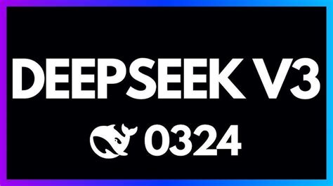 Deepseek V3 고급 Ai