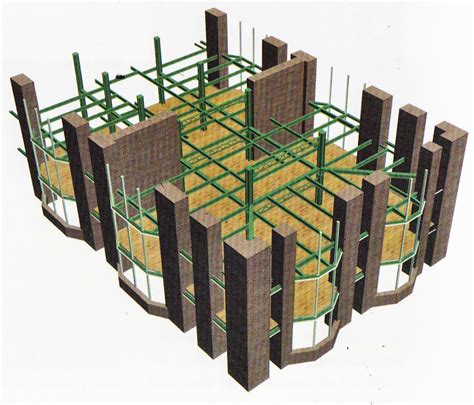 4 12 The Structure Of The Monadnock The Architecture Professor