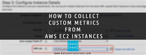 how to collect custom metrics from aws ec2 instances r devel