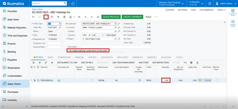Create Kit Assembly On Sales Orders Save Kensium Products Documentation