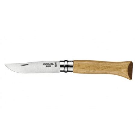 Knife Opinel Classic Nr.06 Oak Stainless Steel - Карманные ножи ...
