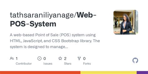 Github Tathsaraniliyanageweb Pos System A Web Based Point Of Sale Pos System Using Html