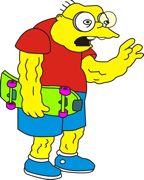 Hans Moleman Juan Topo By Dementeskate On Deviantart