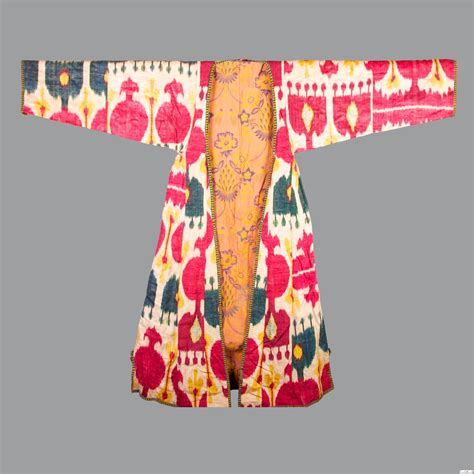 Antique Silk and Cotton Russian Ikat Jacket - Manhattan Art and ...